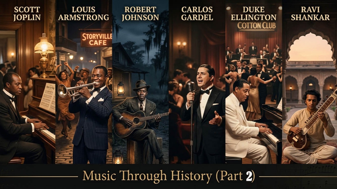 Music through history (Part 2) | BudgetPixel Blog