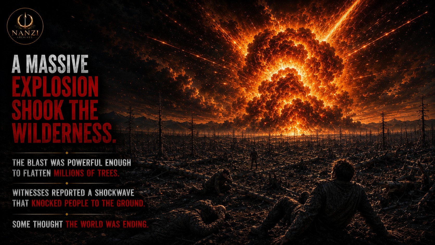 The Tunguska Event: The Explosion That Shook Siberia | BudgetPixel Blog