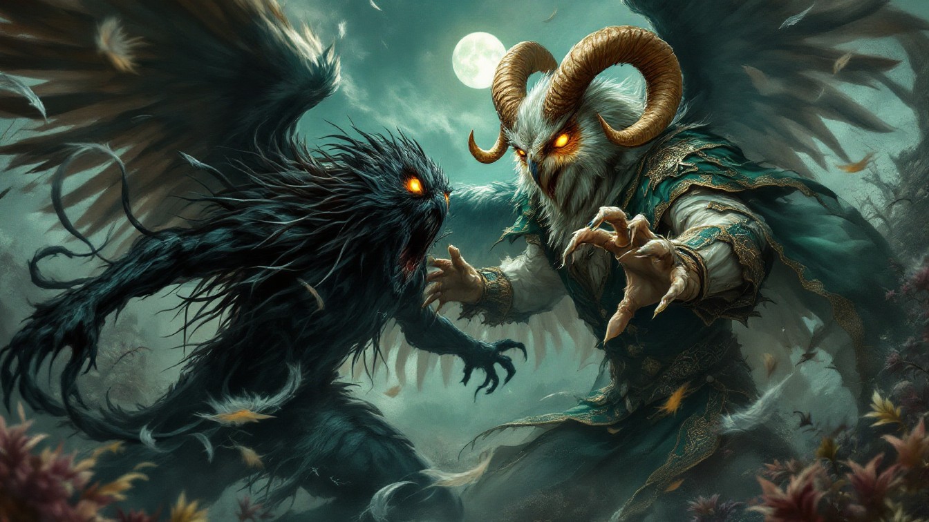The Watcher of the Veil: Building Original Folklore Through Prompts and ...