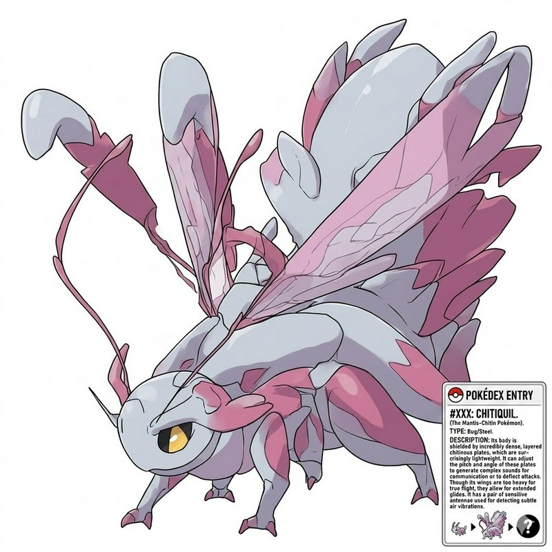 A charming cartoon Pokémon-inspired creature featu | jesskynnlia on ...